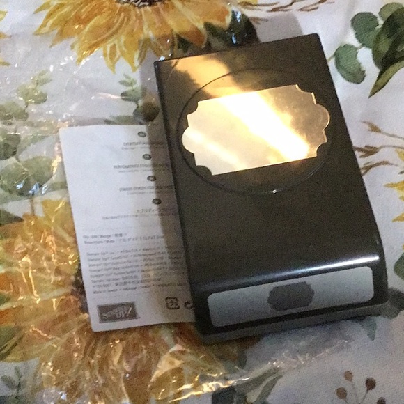 Stampin' Up! | Office | Stampin Up Large Everyday Label Punch Craft ...